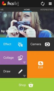 PicsArt Estudio :: Compartilha que é legal